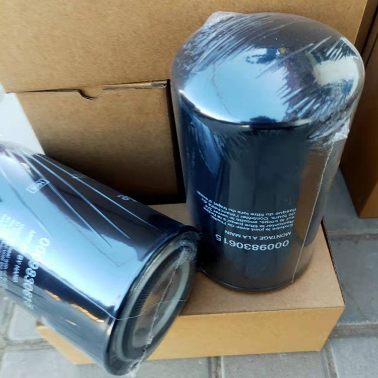 Reemplazo del filtro hidráulico de Linde 0009830615